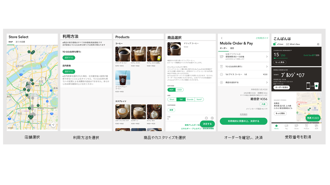 プレスリリース：「Mobile Order & Pay」大阪府、愛知県内の53店舗で、12月4日(水)から導入スタート～レジ待ちなし、アプリで ...