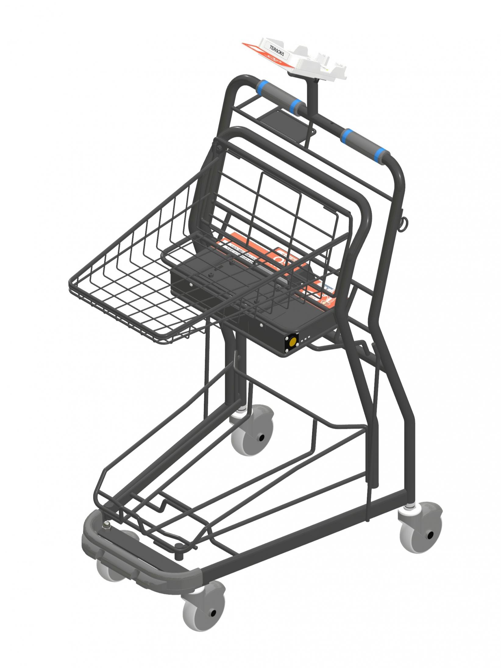 スマホレジ「Shop&Go」のセルフスキャンの確実性を高める「Shop&Go はかりカート」の販売を開始：紀伊民報AGARA｜和歌山県のニュースサイト