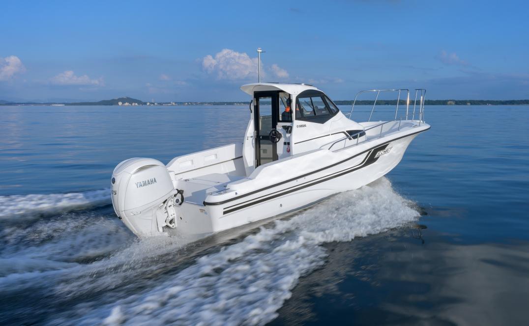 フィッシングボート「F.A.S.T.26EX」 新発売～フィッシングボートのロングセラーモデルにクローズドキャビン仕様を追加～ | プレスリリース | 沖縄タイムス＋プラス