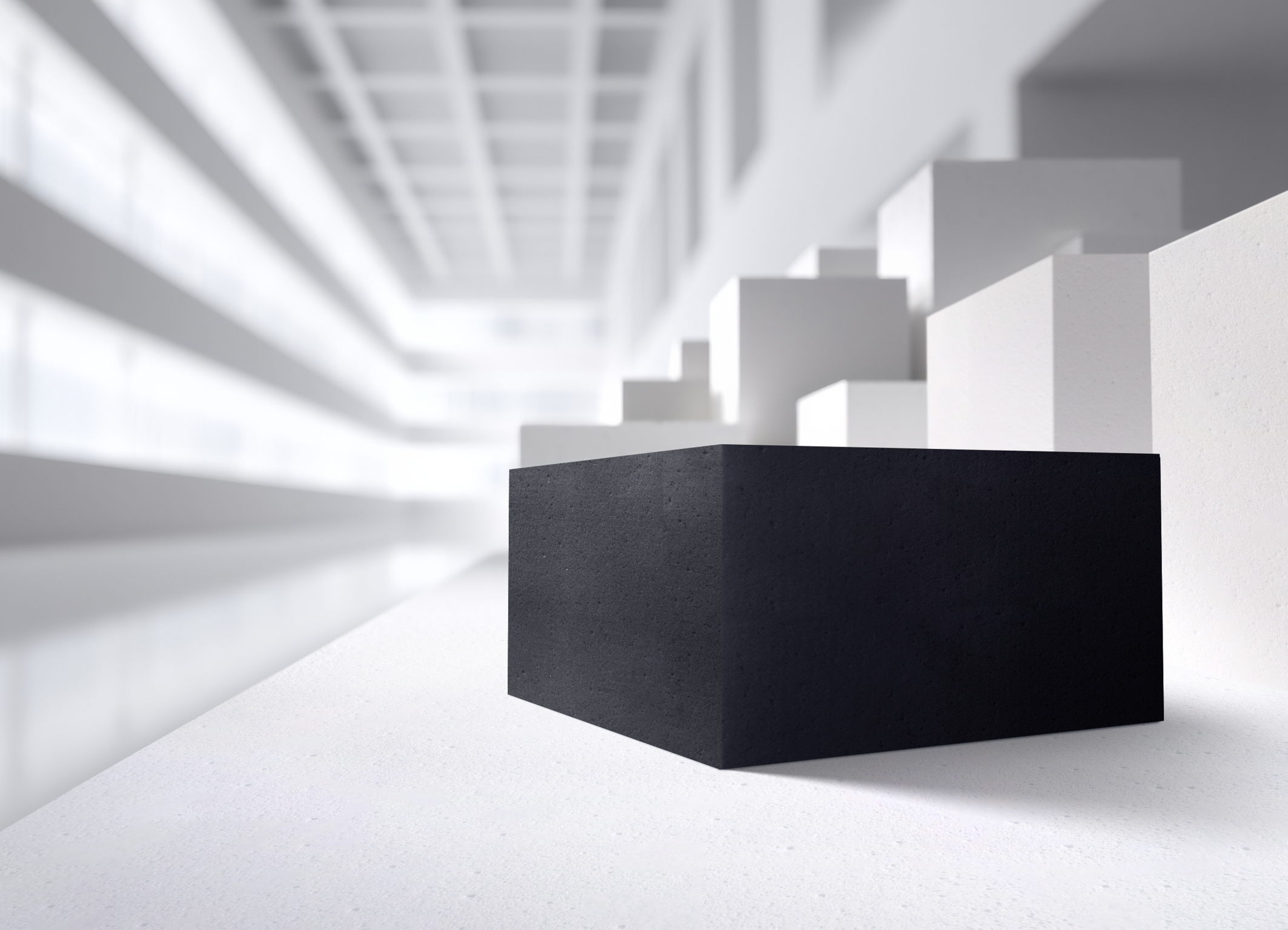 ダークカラーが登場:世界初のダークカラーメラミン樹脂フォーム、Basotect® Dark EcoBalancedがスタイリッシュな吸音を実現 ...