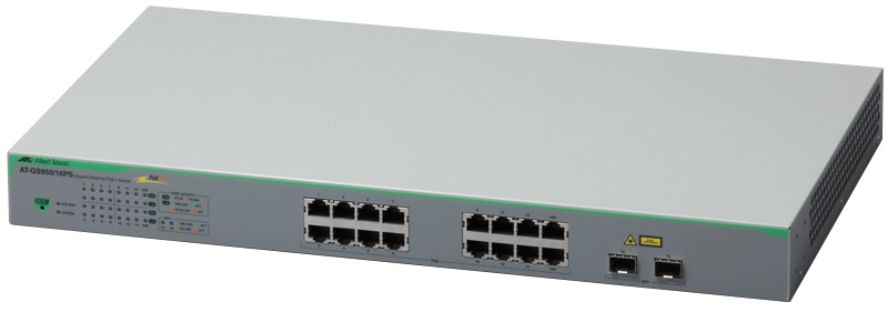 プレスリリース：アライドテレシス、新製品ギガビットイーサネット・スマートPoE＋スイッチ 「AT-GS950/16PS」をリリース（Digital PR Platform） | 毎日新聞