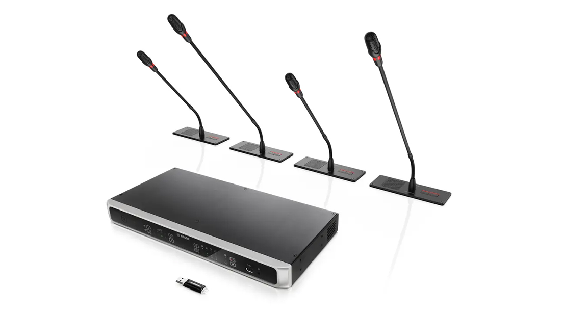 【新製品】いよいよ日本で販売開始！BOSCH会議システム「CCS1000Dフラッシュマウント」、コストパフォーマンスの高い卓上埋め込み型 ...