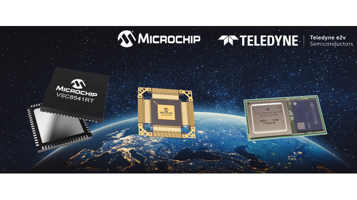 Teledyne e2v、Microchipの耐放射線性ギガビット・ イーサネット PHYを搭載した 宇宙用コンピューティングのリファレンスデザインを開発 | Teledyne e2v