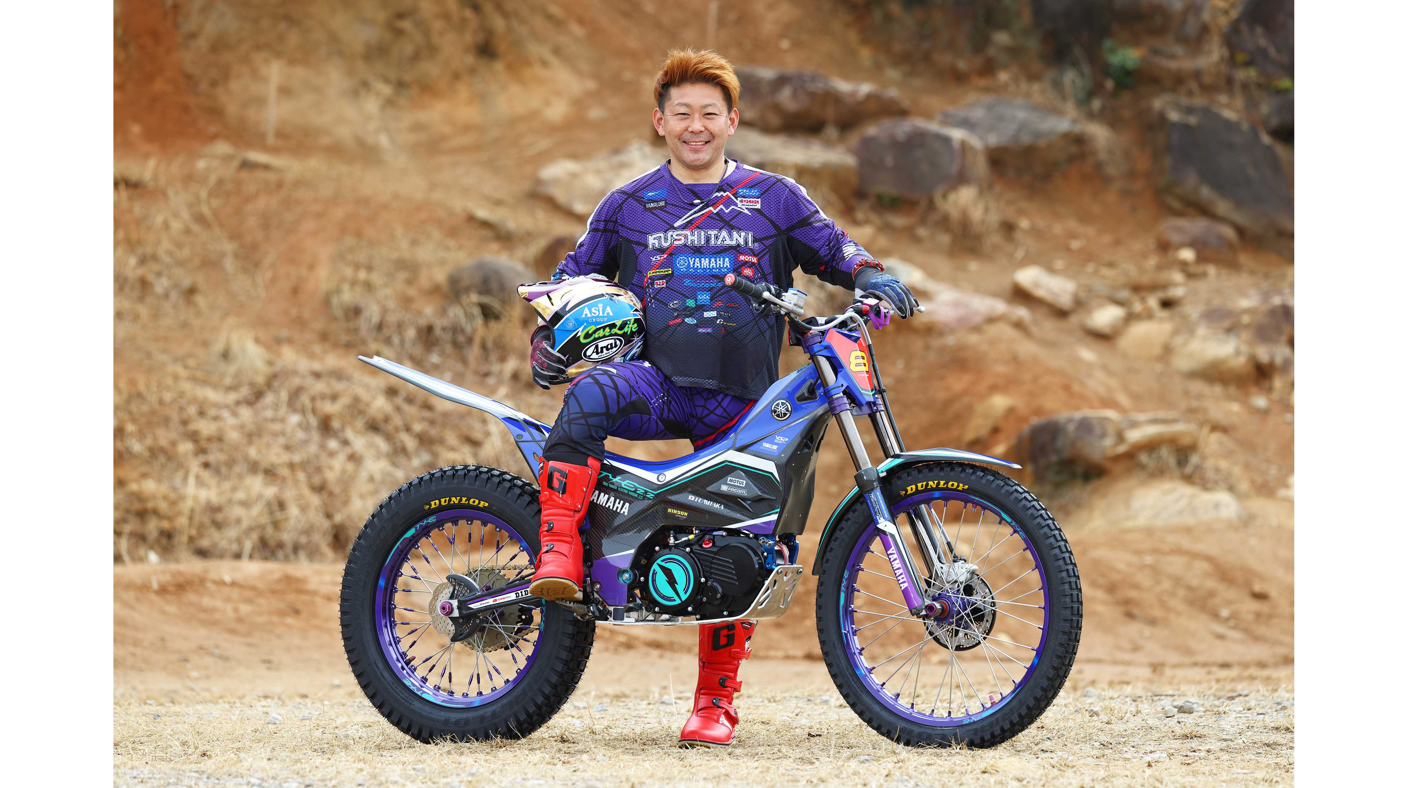 電動トライアルバイク「TY-E 2.2」が「ジャパン・マウンテンバイク・カップ2025」の先導車に決定 | ヤマハ発動機株式会社