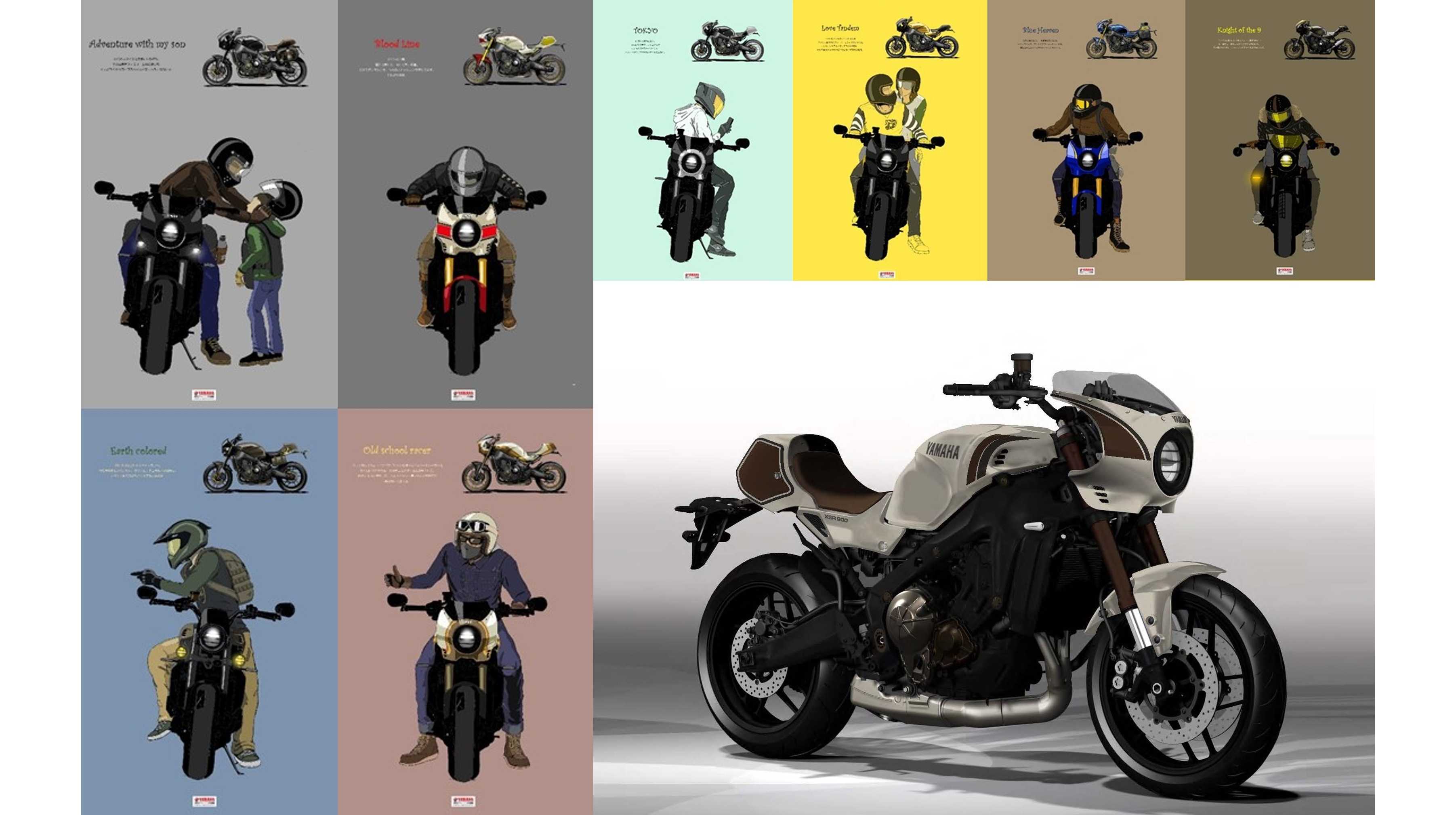 【ニュースレター】「XSR900」アクセサリーが示す 新たな体験価値の形 | ヤマハ発動機株式会社