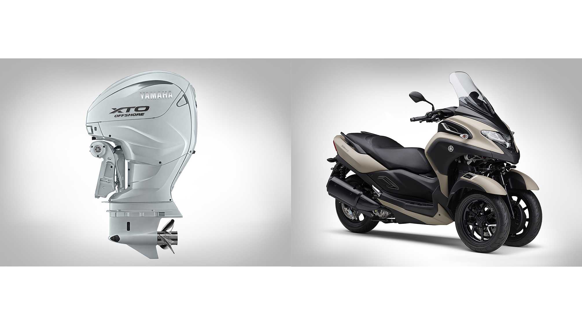 船外機「F450A」、コミューター「TRICITY300」が「JIDAデザインミュージアムセレクションVol.26」に選定 | ヤマハ発動機株式会社