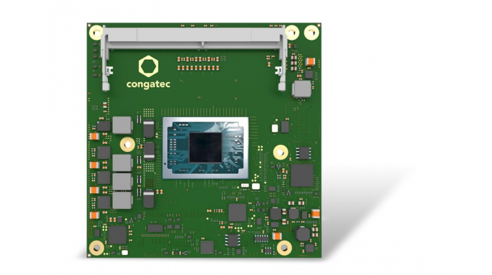 コンガテック、AMD Ryzen（TM） Embedded V2000プロセッサ搭載 COM Express Compactモジュールを初公開 ...