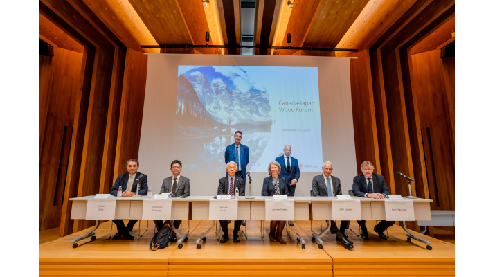 日加の林産業界の理解を深める「Canada Japan Wood Forum」開催 | カナダウッドジャパン
