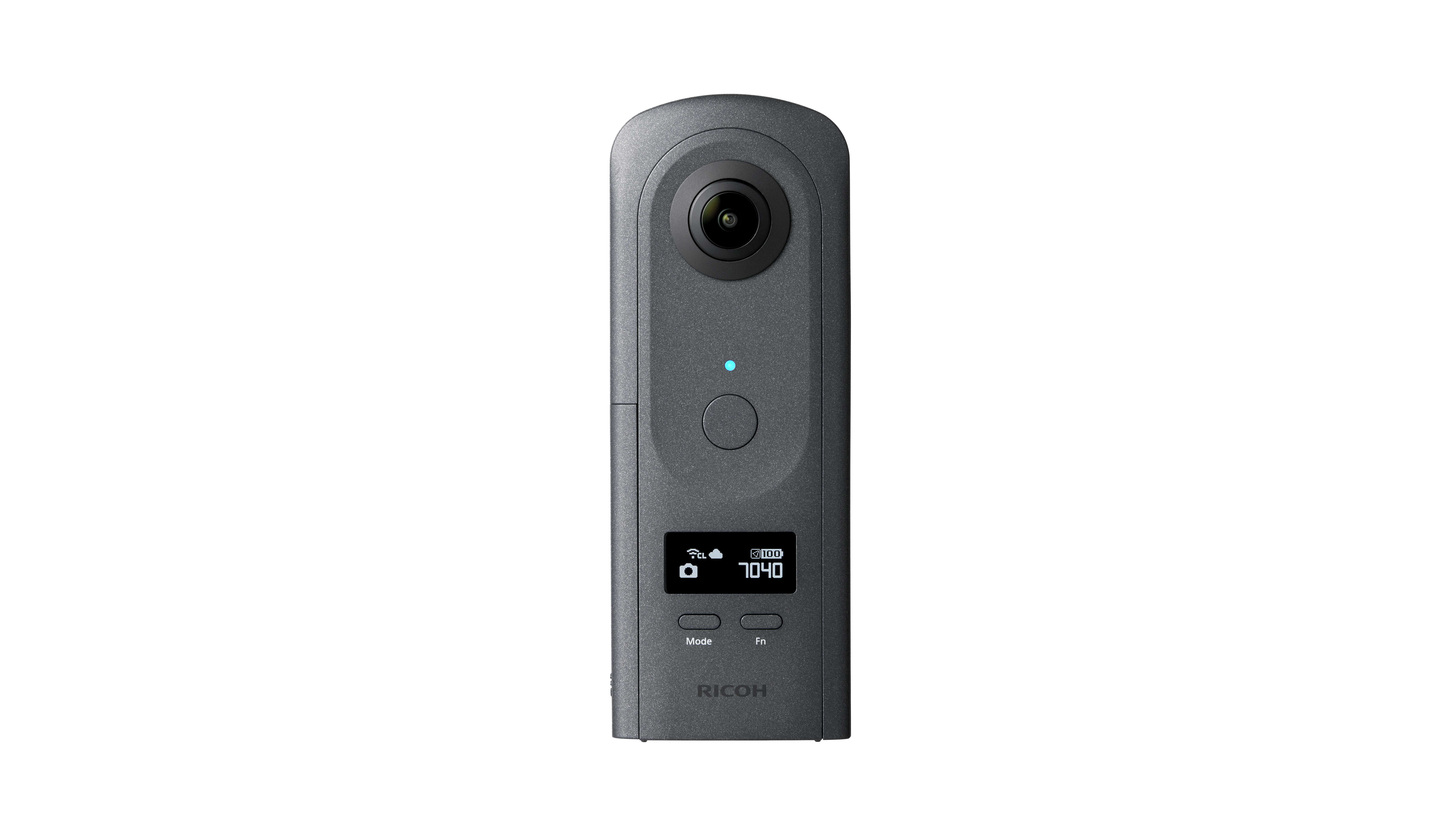 業務支援サービスと一体型で提供する360度カメラ「RICOH360 THETA A1」を新発売 | 株式会社リコー