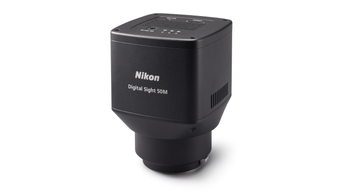 顕微鏡モノクロデジタルカメラ「Digital Sight 50M」を発売 | 株式会社ニコン