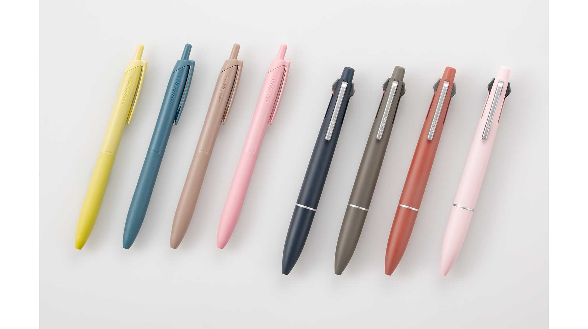 『JETSTREAM Lite touch ink（ジェットストリーム ライトタッチインク）』搭載モデルシングル／多機能ペン 4＆1 新軸色 ...