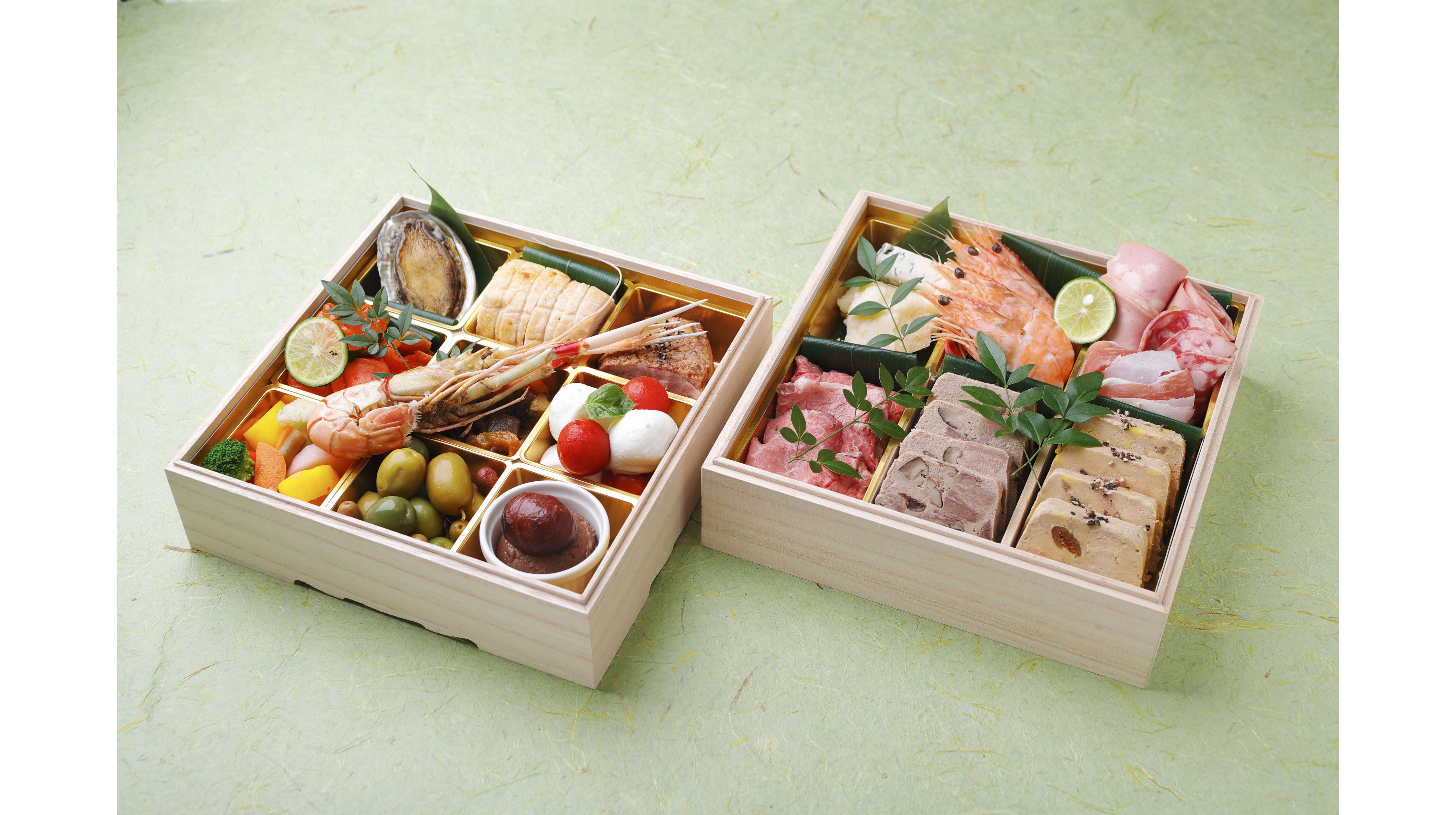 リストランテ「プリミ・バチ」2026年新春「イタリアン プレミアムおせち」予約販売 | WDI JAPAN