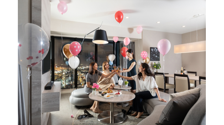 WDIが展開するECショップ「#on the dish」サービスアパートメント&ホテルブランド「オークウッド」と提携 | 株式会社WDI JAPAN