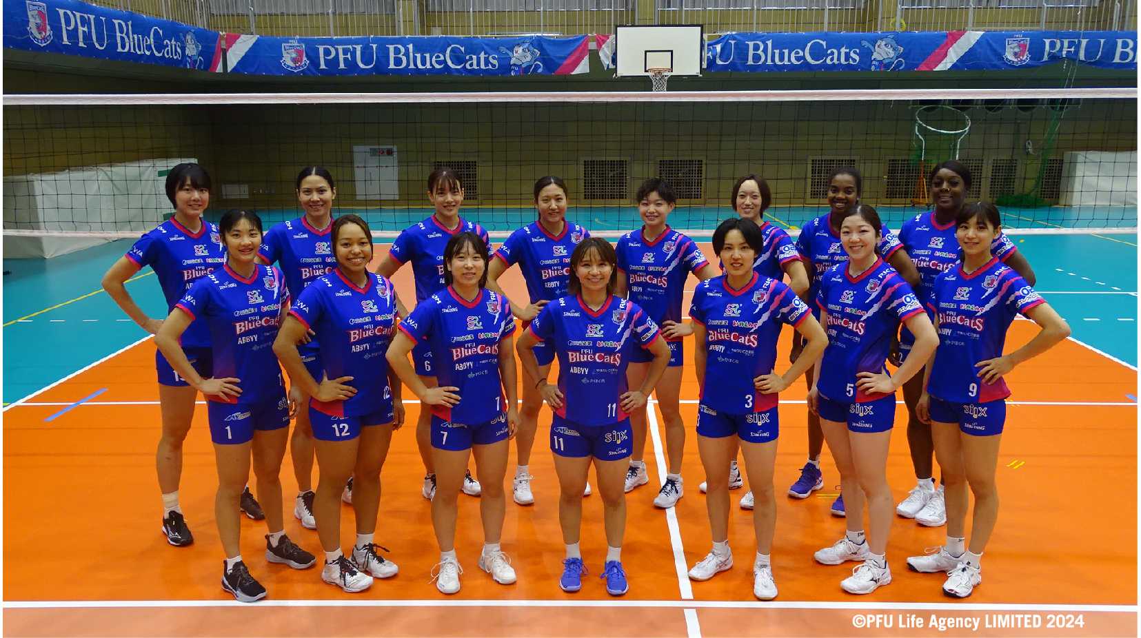 スポルディング、バレーボール2024-25 大同生命SV.LEAGUE WOMEN所属「PFUブルーキャッツ石川かほく」と2024-25シーズンのサプライヤー契約を締結 | スポルディング ...