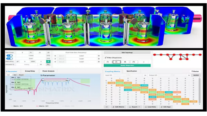 Ansys、SynMatrix社とのOEMパートナーシップを締結し、RFフィルタ設計を加速 | アンシス・ジャパン株式会社