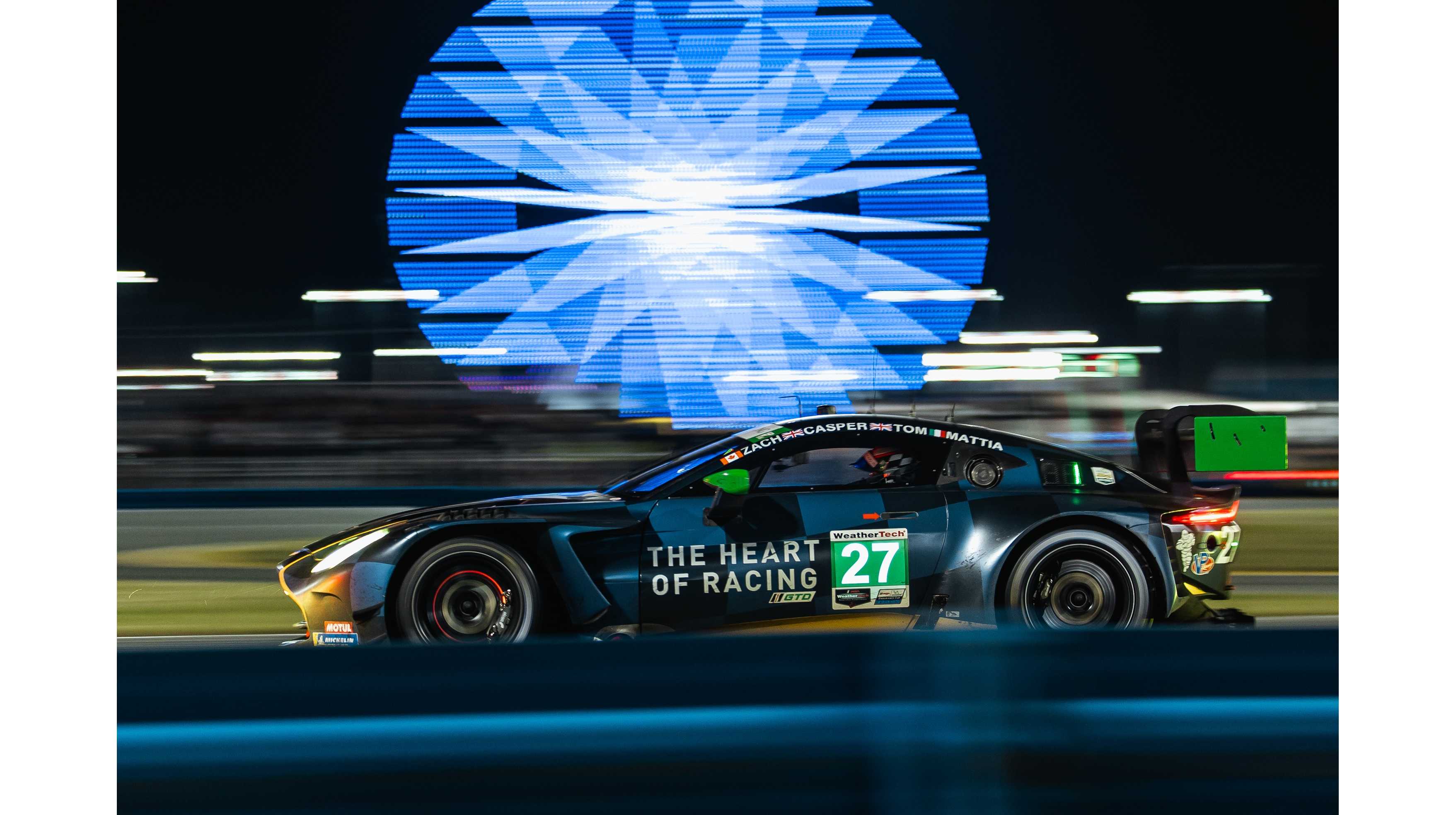 アストンマーティンVantage 、IMSAシーズンの開幕を飾る過酷なデイトナ24時間レースにて劇的な逆転で表彰台を獲得 | Aston ...