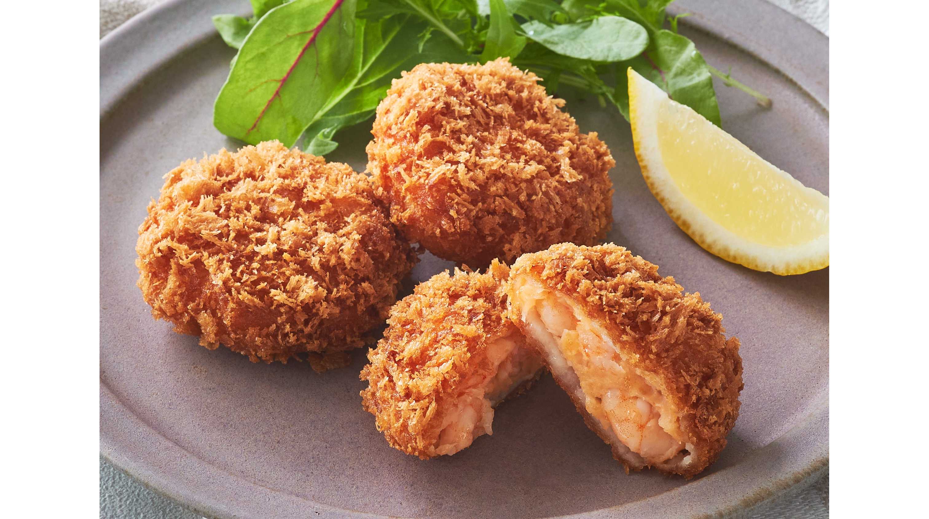 冷凍食品ブランド「RFFF（ルフフフ）」と「神戸コロッケ」の冷凍シリーズ 2025年春季新商品2品を発表 レンジ調理の揚げ物メニューがさらに充実 | 株式会社ロック・フィールド