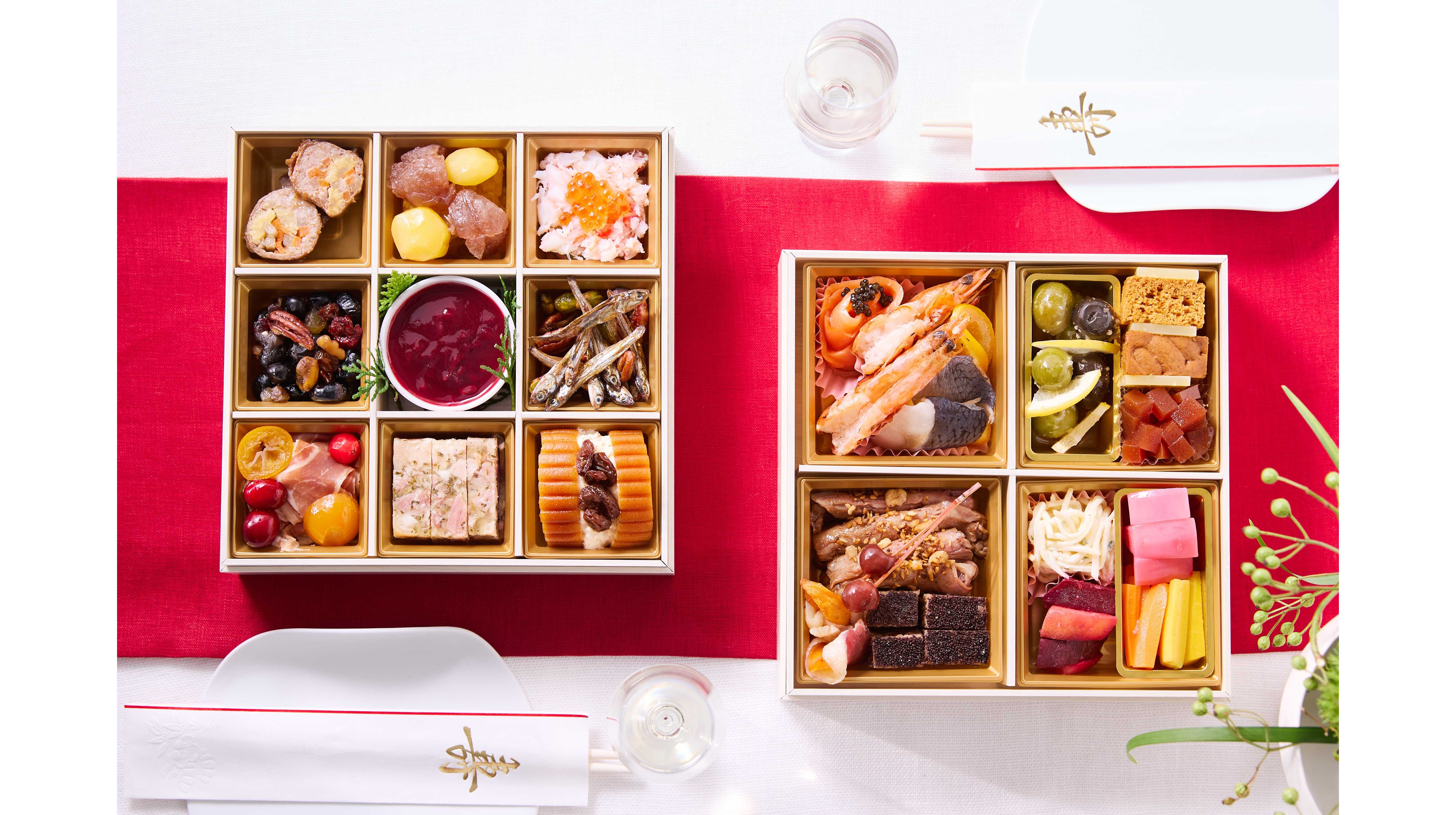 「RF1」「日本のさらだ いとはん」「融合」「グリーン・グルメ」 ブランド横断で選べる、受け取れる！2026年迎春メニュー ご予約受付中 | 株式会社ロック・フィールド