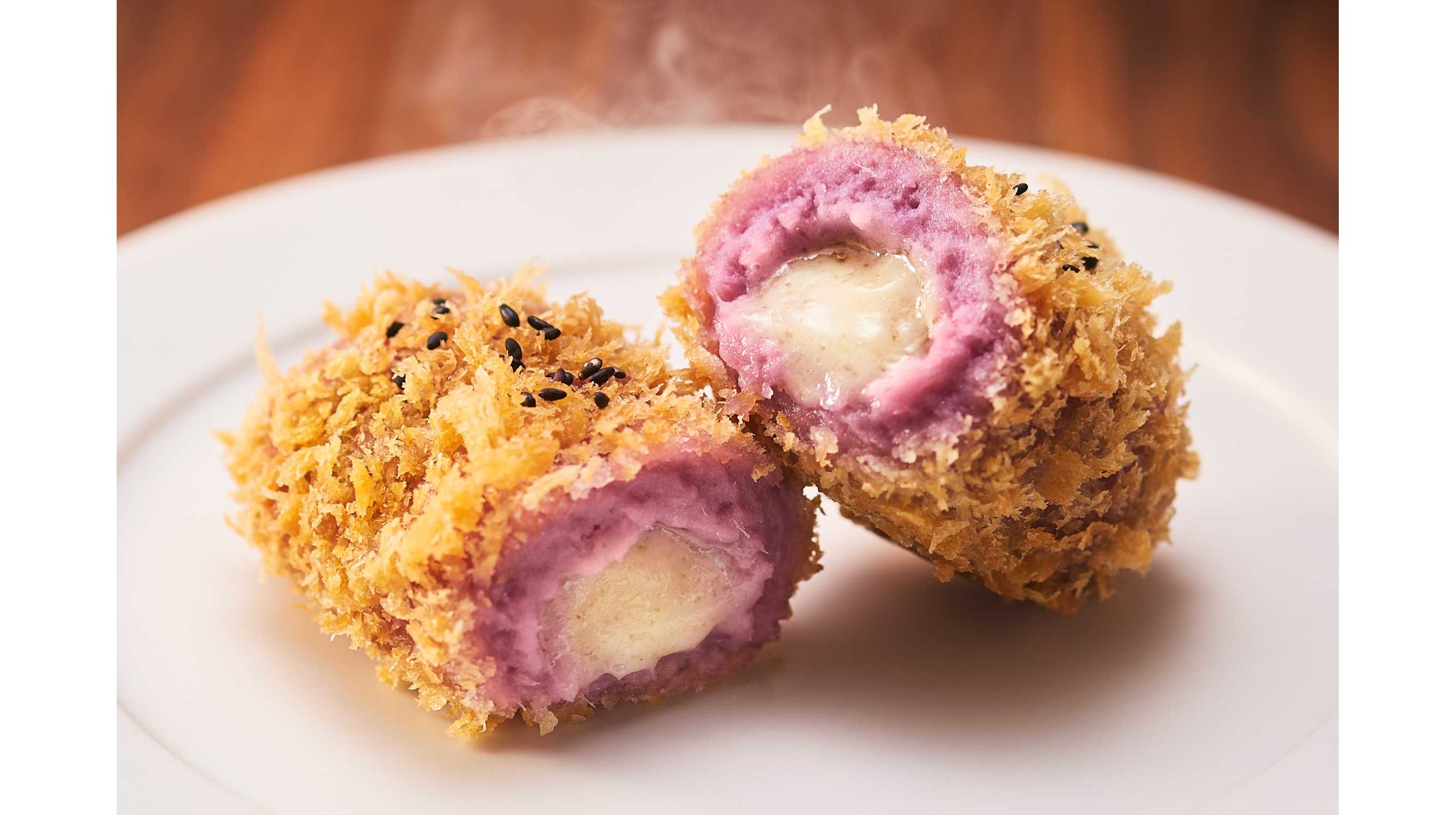 紫芋の新作＆かぼちゃのコロッケ 秋の味覚を楽しむ2品を期間限定販売 | 株式会社ロック・フィールド