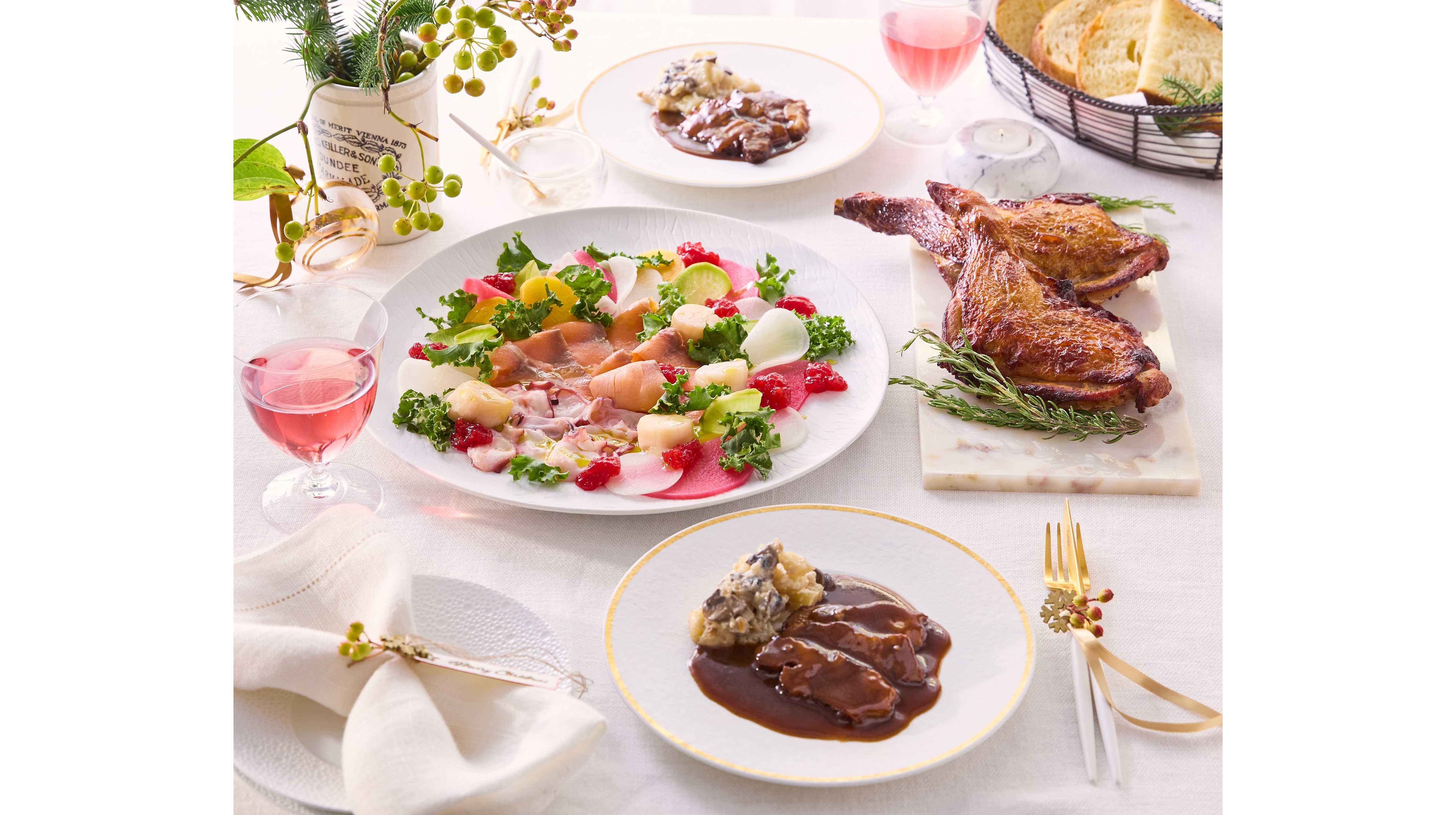 ＜RF1＞2025年クリスマス限定メニュー 予約受付中！ | 株式会社ロック・フィールド