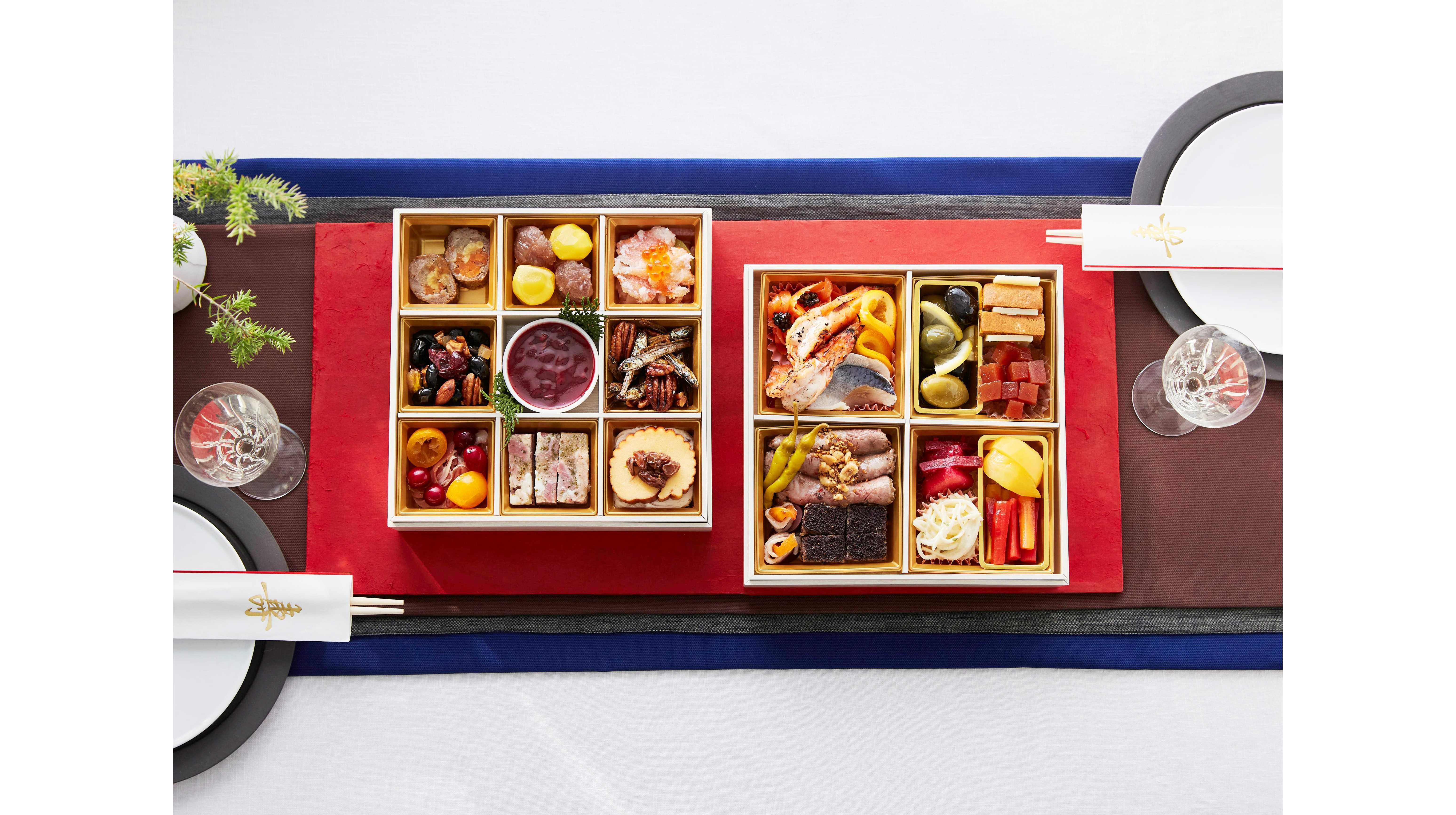 「一年でいちばん、いい日にしよう。」 ＜RF1＞2025年迎春限定メニュー、予約受付中！ | 株式会社ロック・フィールド