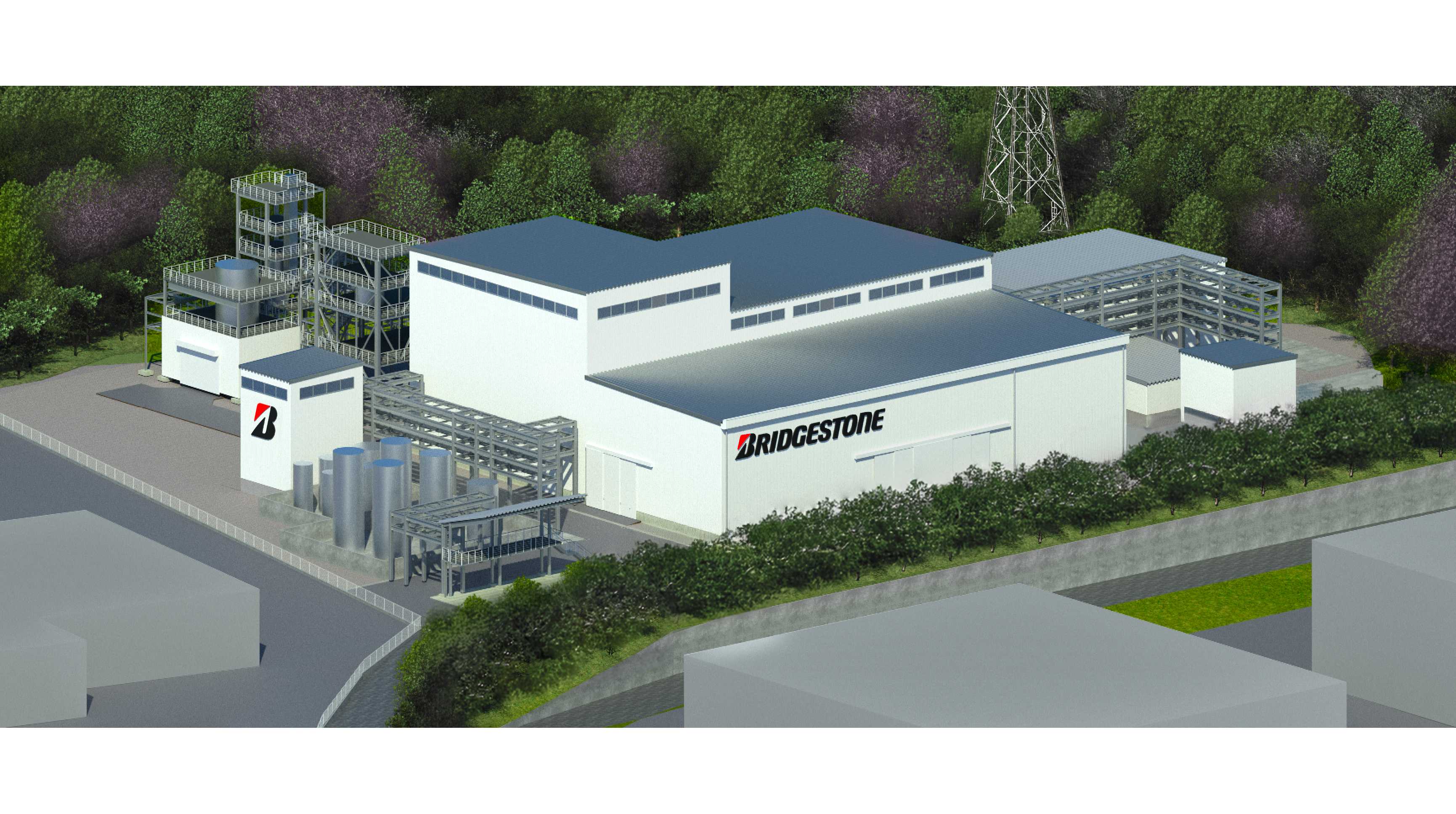 ブリヂストン関工場で使用済タイヤの精密熱分解パイロット実証プラント起工式を挙行 | 株式会社ブリヂストン