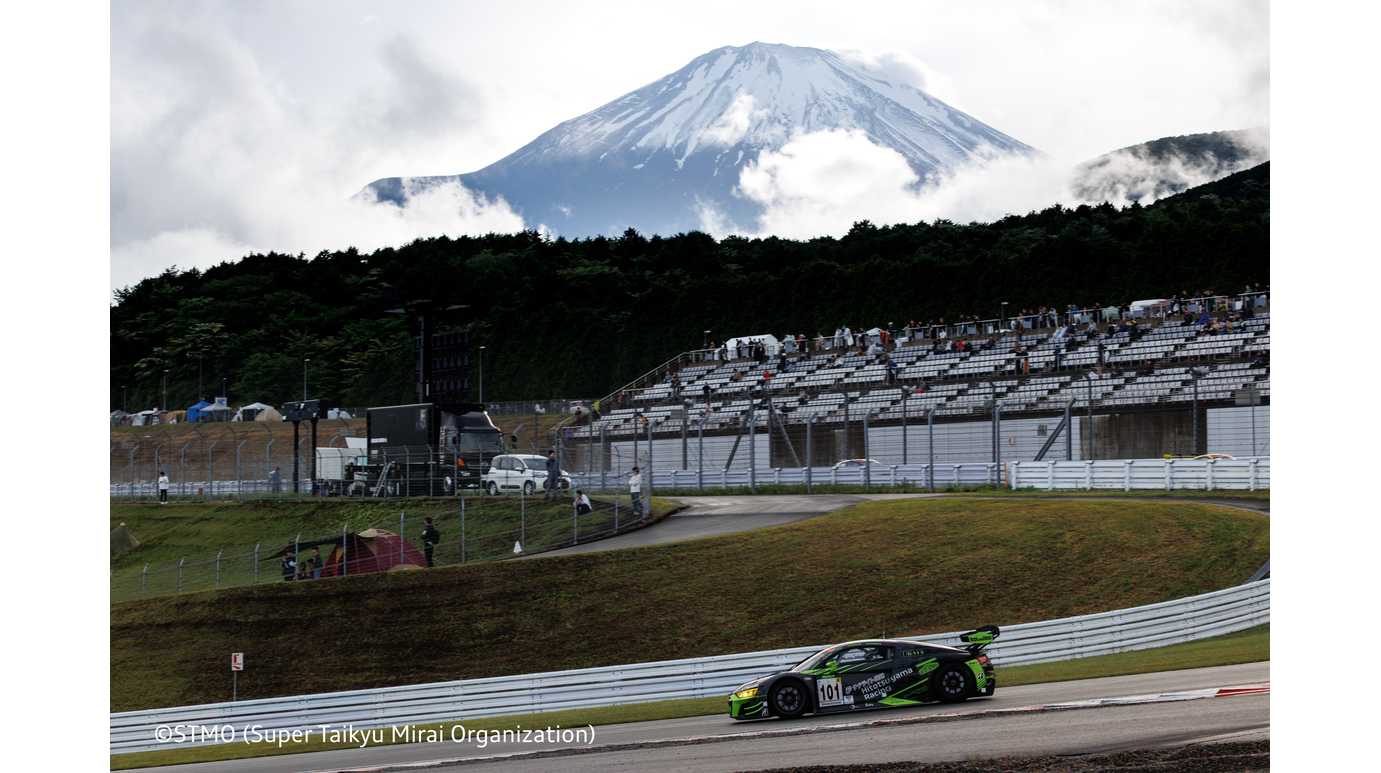 Audi R8 LMS、富士24時間レースで総合3位 表彰台 | Audi Japan