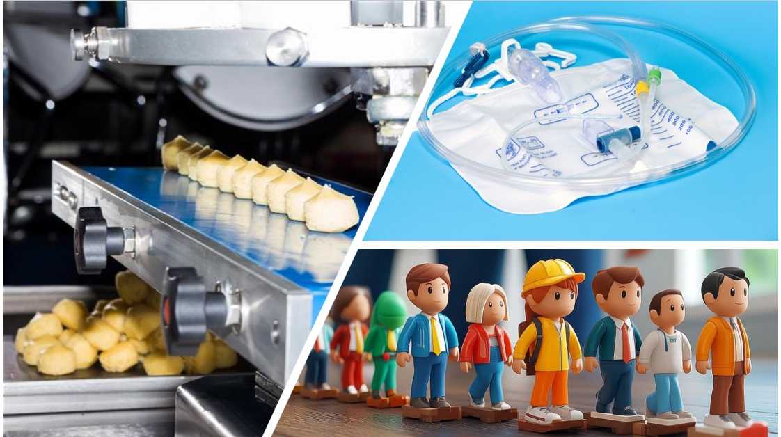 BASF、Elastollan® FCグレードTPUを使用した医療用チューブとコンベヤーベルトを展示 | BASFジャパン株式会社