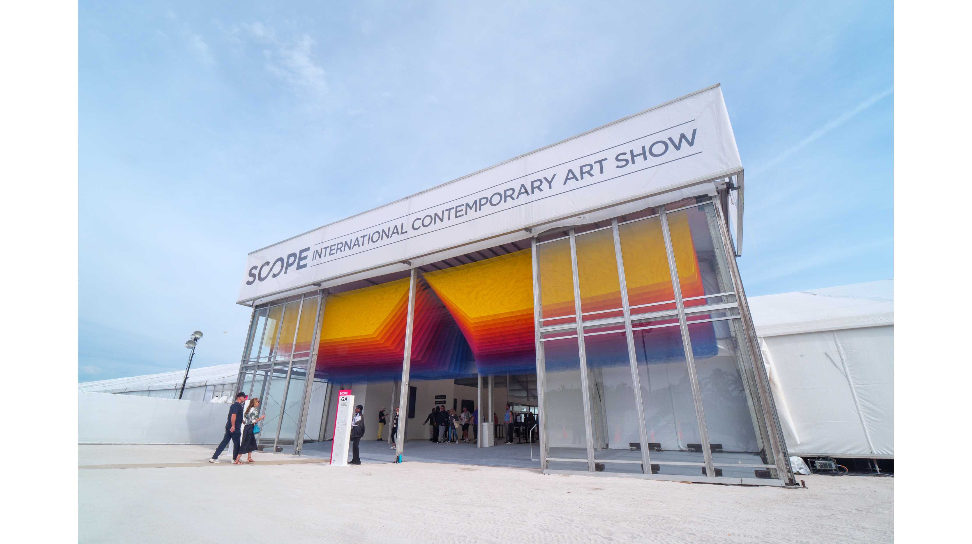 アート・工芸作品のプラットフォーム「B-OWND」、米・マイアミで開催の「SCOPE MIAMI BEACH 2024」に出展 | 株式会社丹青社
