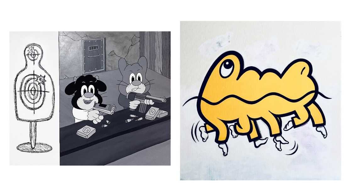 【京都 蔦屋書店】イラストレーター二人の新作キャンバス作品展「Matthew mallow×ITO THE CAMP MeetsART Exhibition」を8月5日（火）より開催 ...