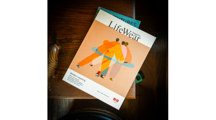 LifeWear magazine Issue 09 Modern Layering 2023年8月25日（金）配布開始 | 株式会社ユニクロ