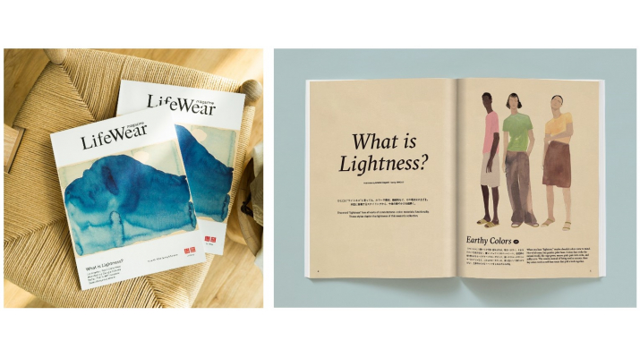 LifeWear magazine Issue 10 What is Lightness? 2024年2月9日（金）配布開始 | 株式会社ユニクロ