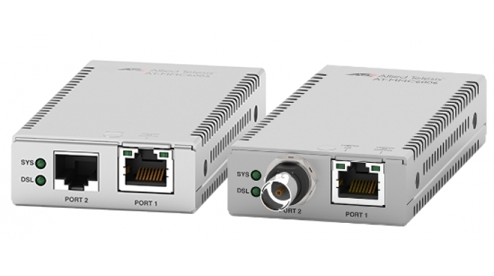 VDSL2 メディア& レートコンバーター「AT-MMC6005」「AT-MMC6006」をリリース | アライドテレシスホールディングス株式会社